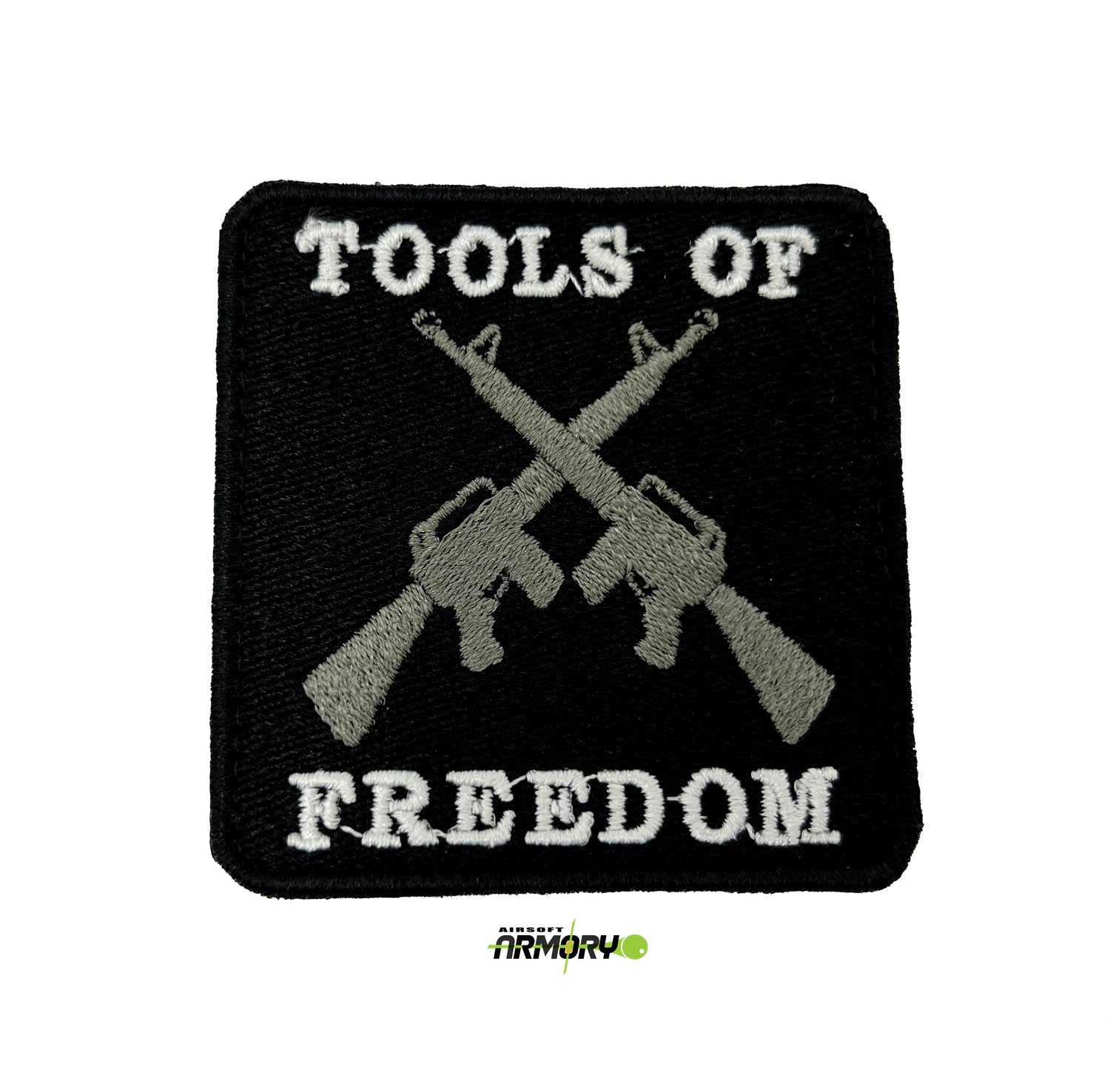 TOOLS OF FREEDOM PATCH – Airsoft Armory