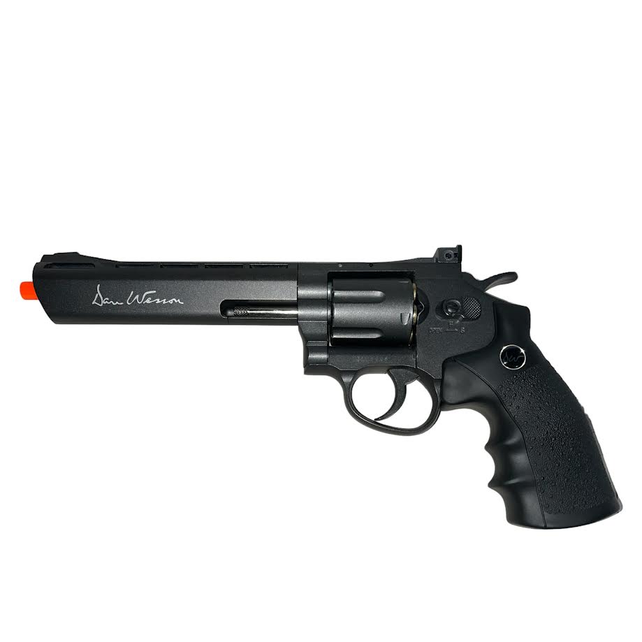 (USED) ASG Licensed Dan Wesson WG CO2 Full Metal Revolver – Airsoft Armory