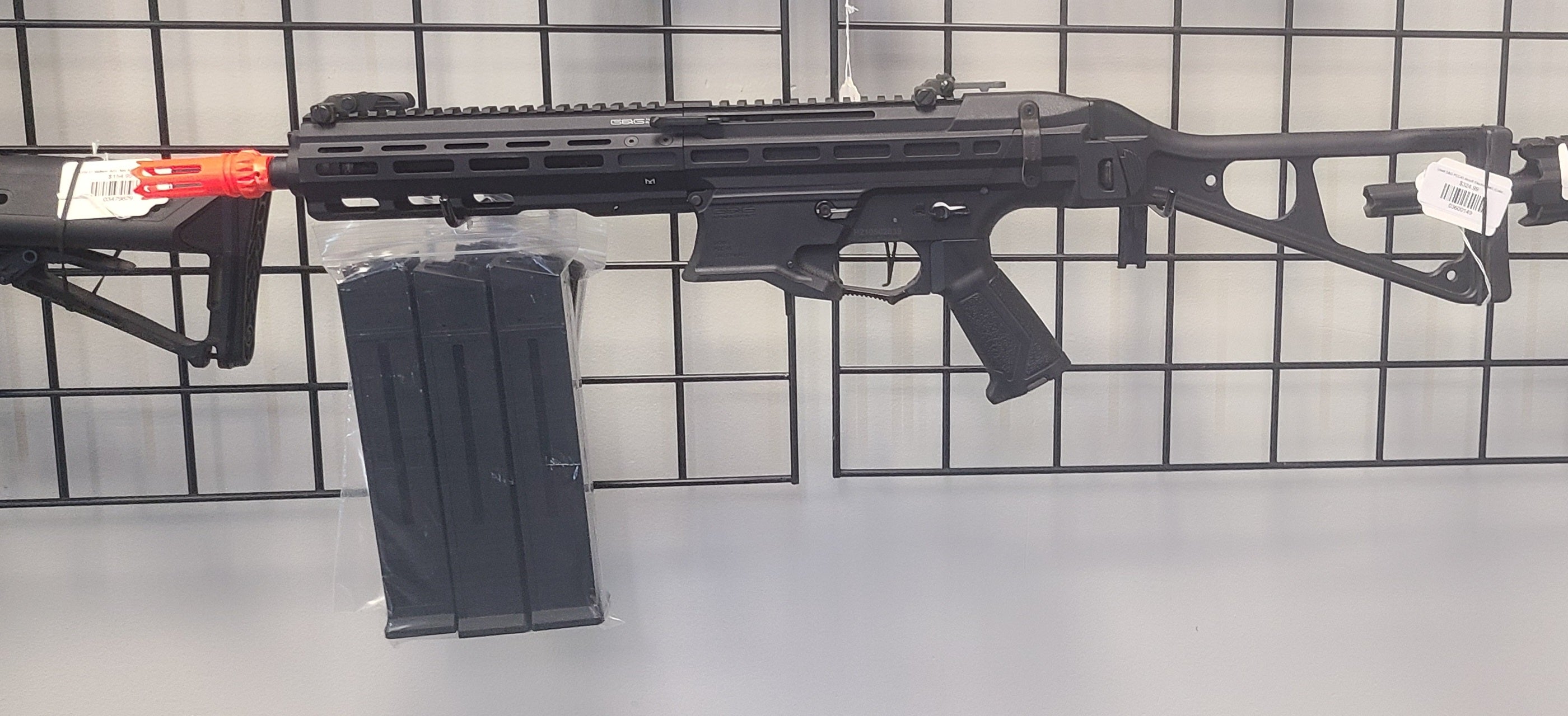 Used G&G PCC45 Airsoft Electric SMG (Color: Black) – Airsoft Armory