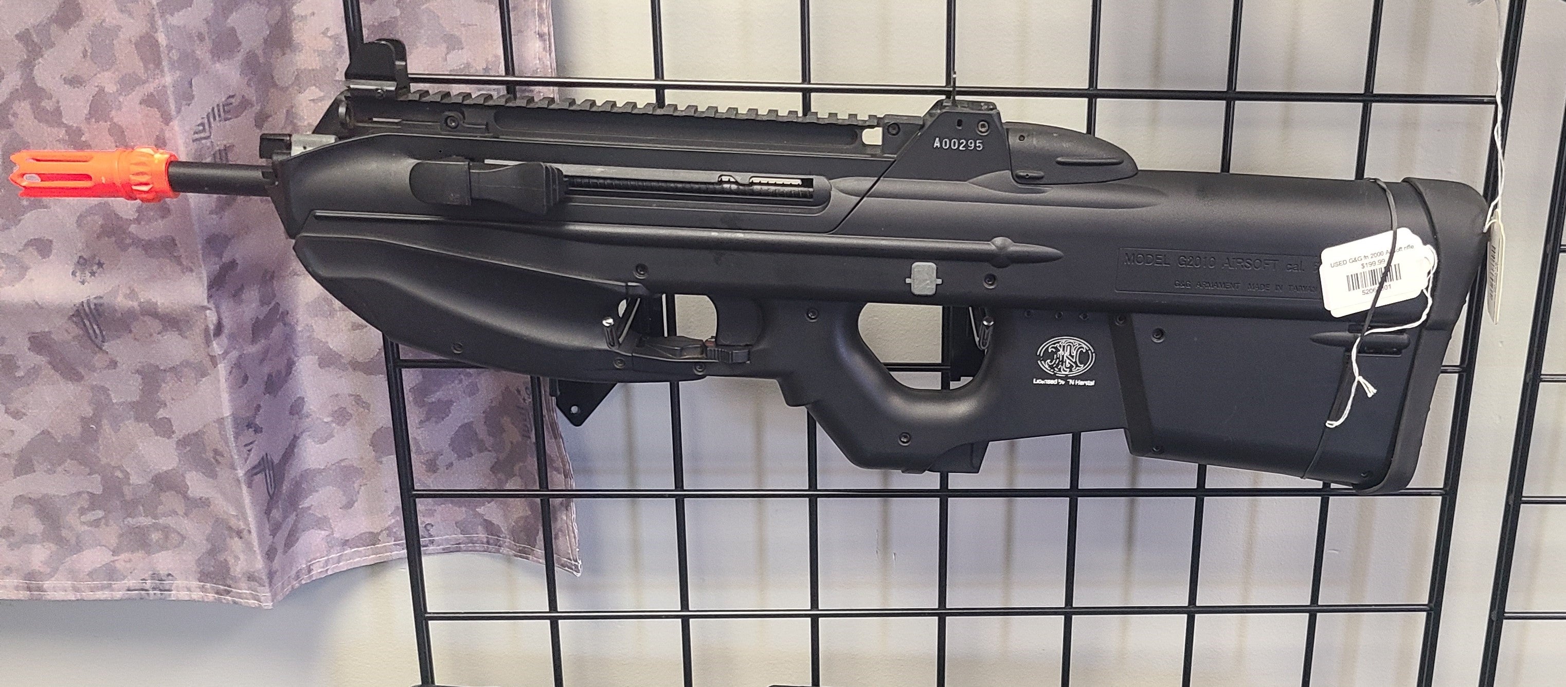 USED G&G fn 2000 Airsoft rifle – Airsoft Armory