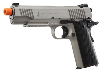 Elite Force 1911 Tac 6MM C02 (Stainless) – Airsoft Armory