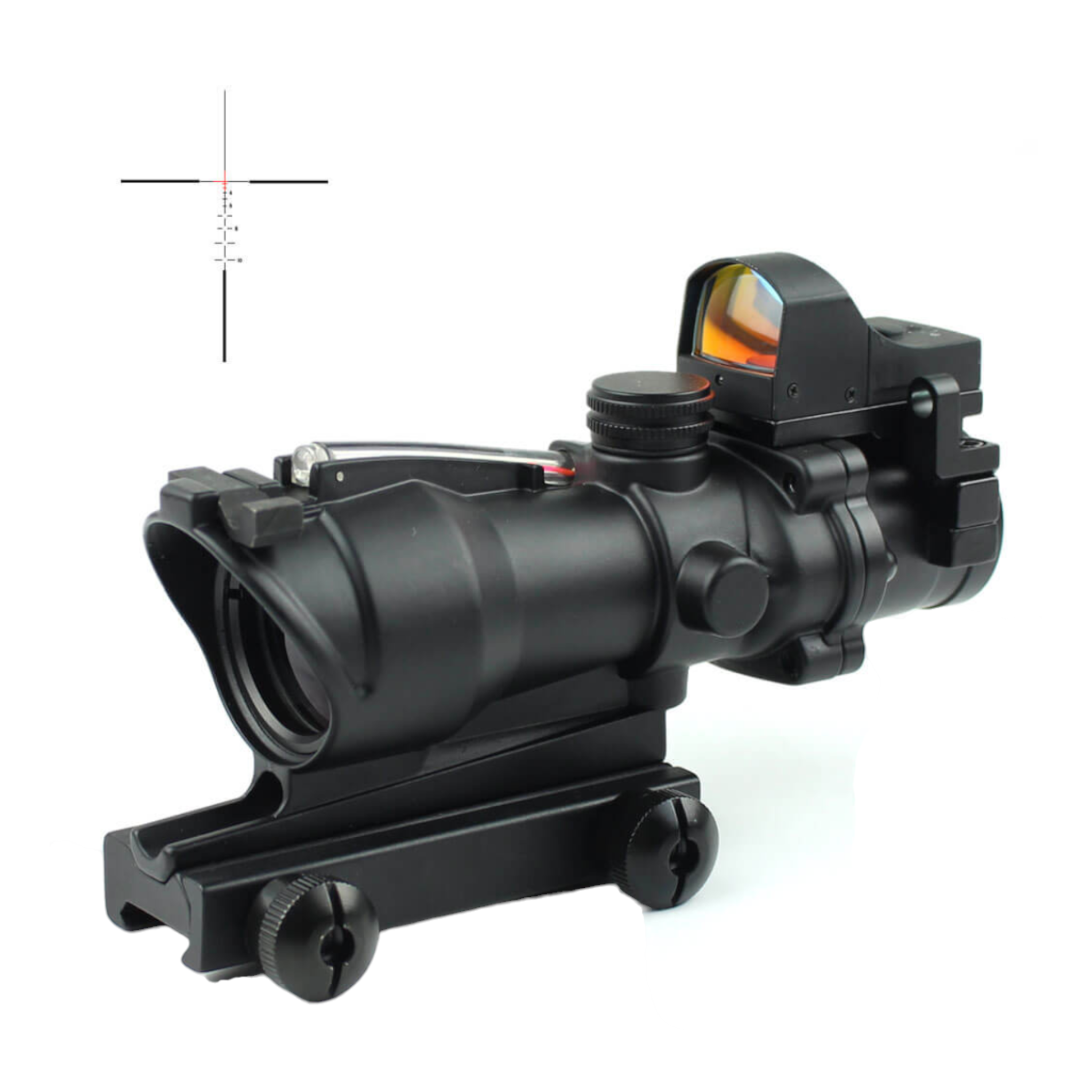 ACOG Sight w/ Light Control Red Dot Sight – Airsoft Armory