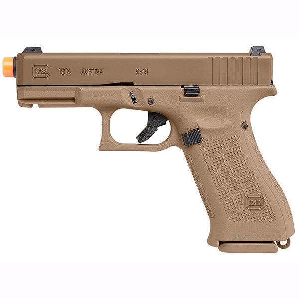Umarex GLOCK 19X GBB Airsoft Pistol (VFC) – Airsoft Armory