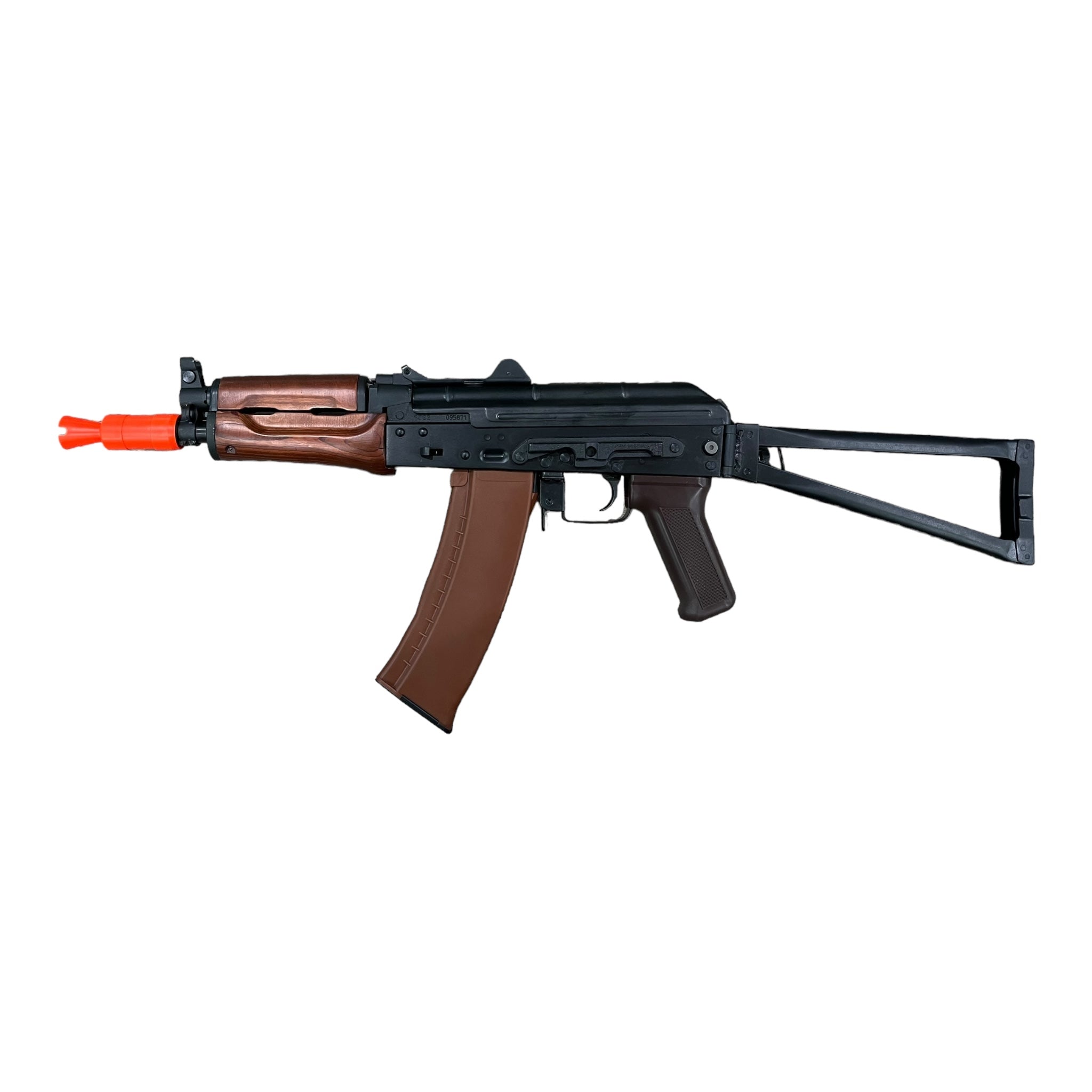 E&L AKS74U E-Platinum w/ ASTER SE Electric AEG Airsoft Replica ...