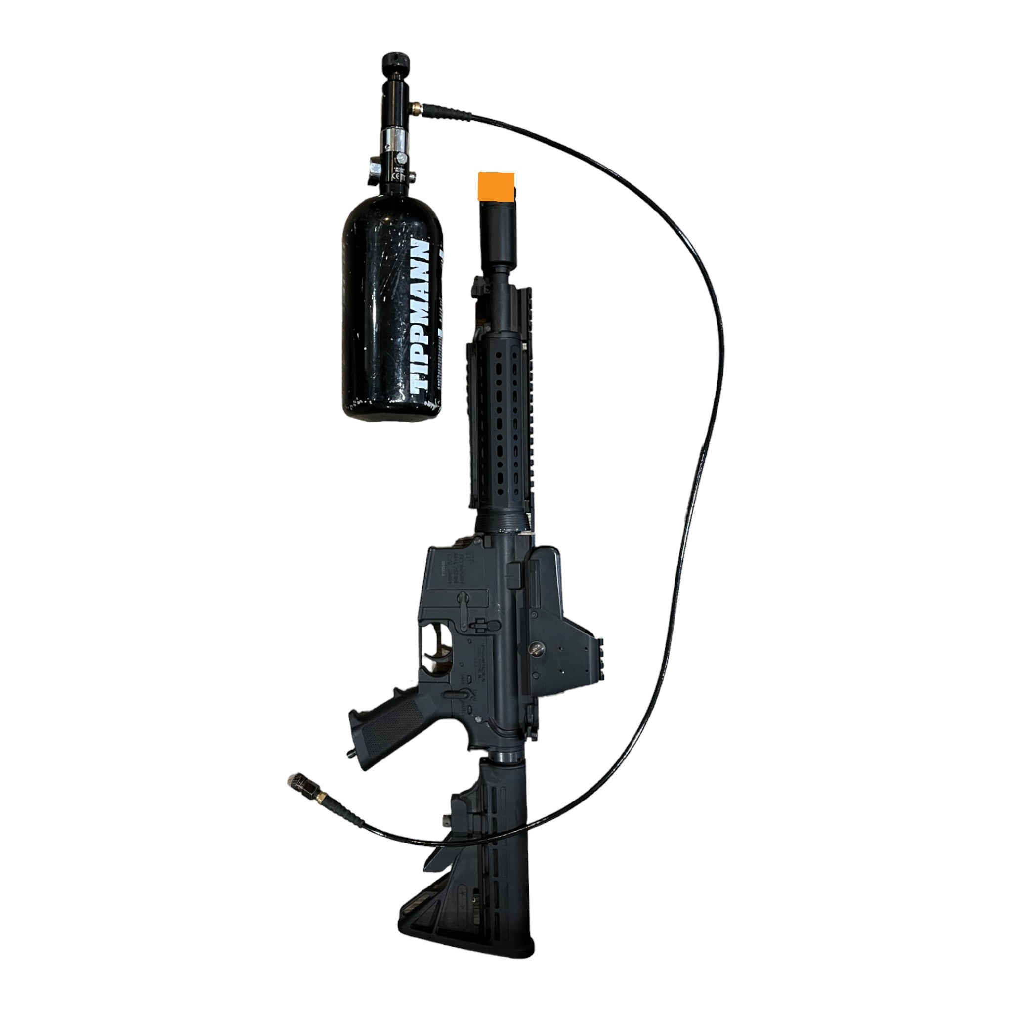 (USED) Tippman HPA/C02 Gbb M4 – Airsoft Armory