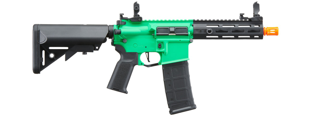 Lancer Tactical Gen 2 CQB Core Series M4 AEG (Green/Black) – Airsoft Armory
