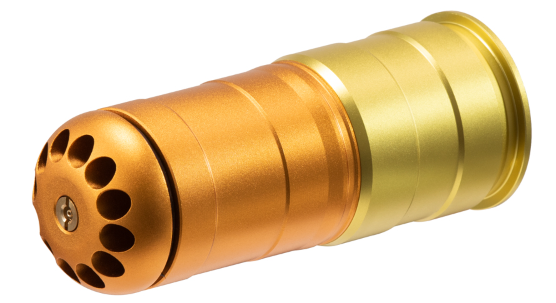 Lancer Tactical 40mm 120rd Gas Grenade Shell (Color: Gold) – Airsoft Armory