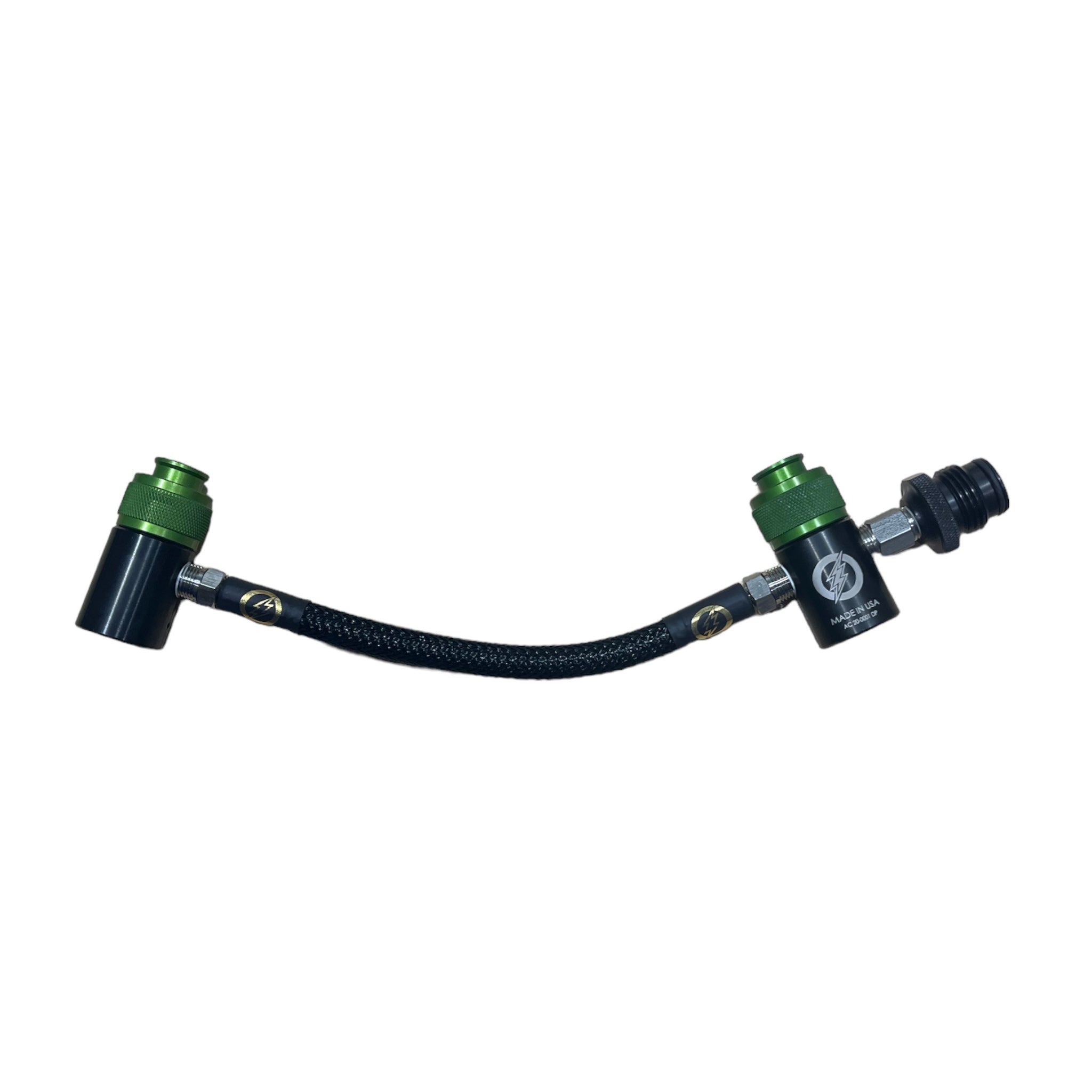 Amped Custom Universal Dual Any Size Tank Adapter – Airsoft Armory