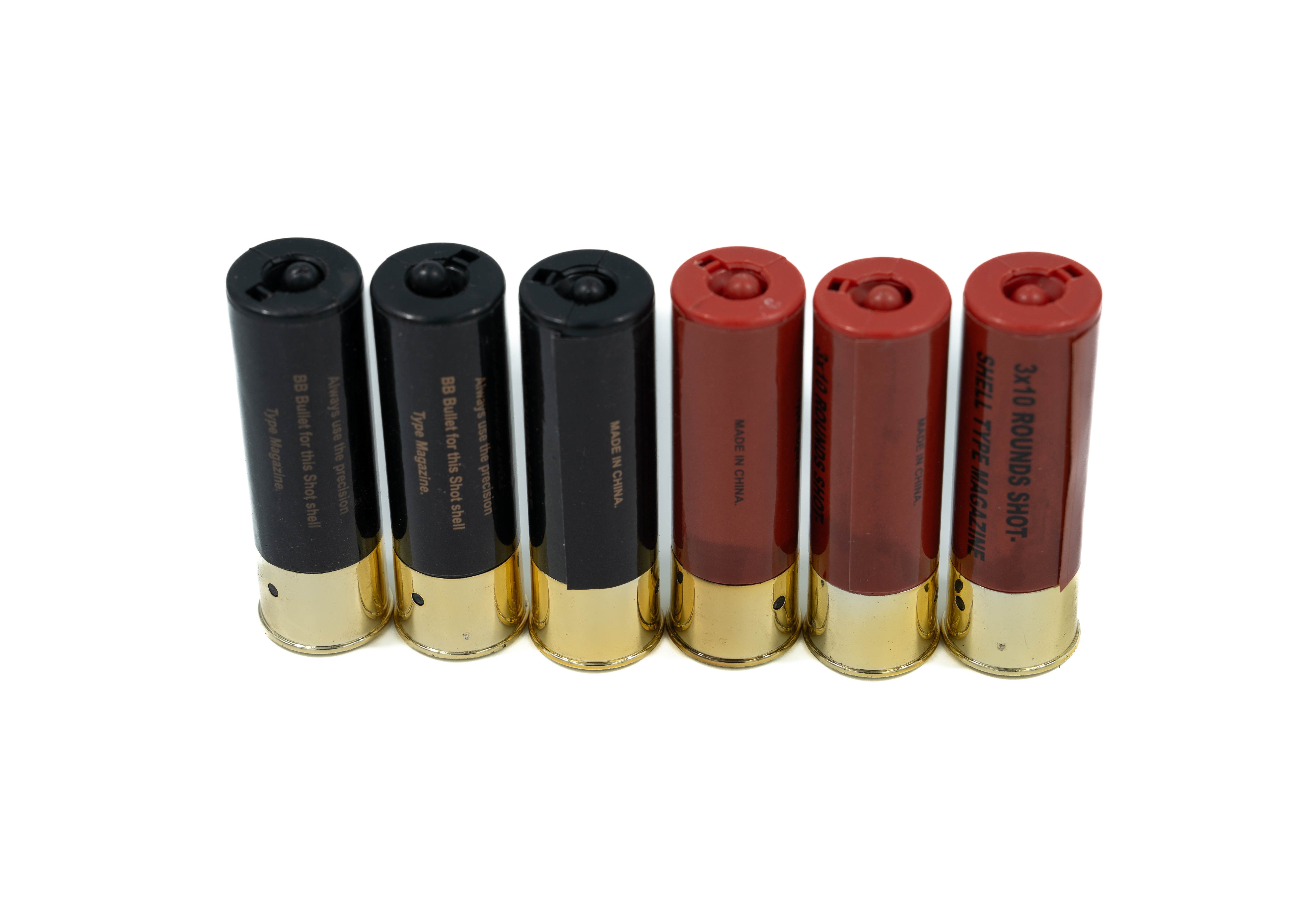x6 m56 shell cartridge 3x10 shot shell magazine – Airsoft Armory