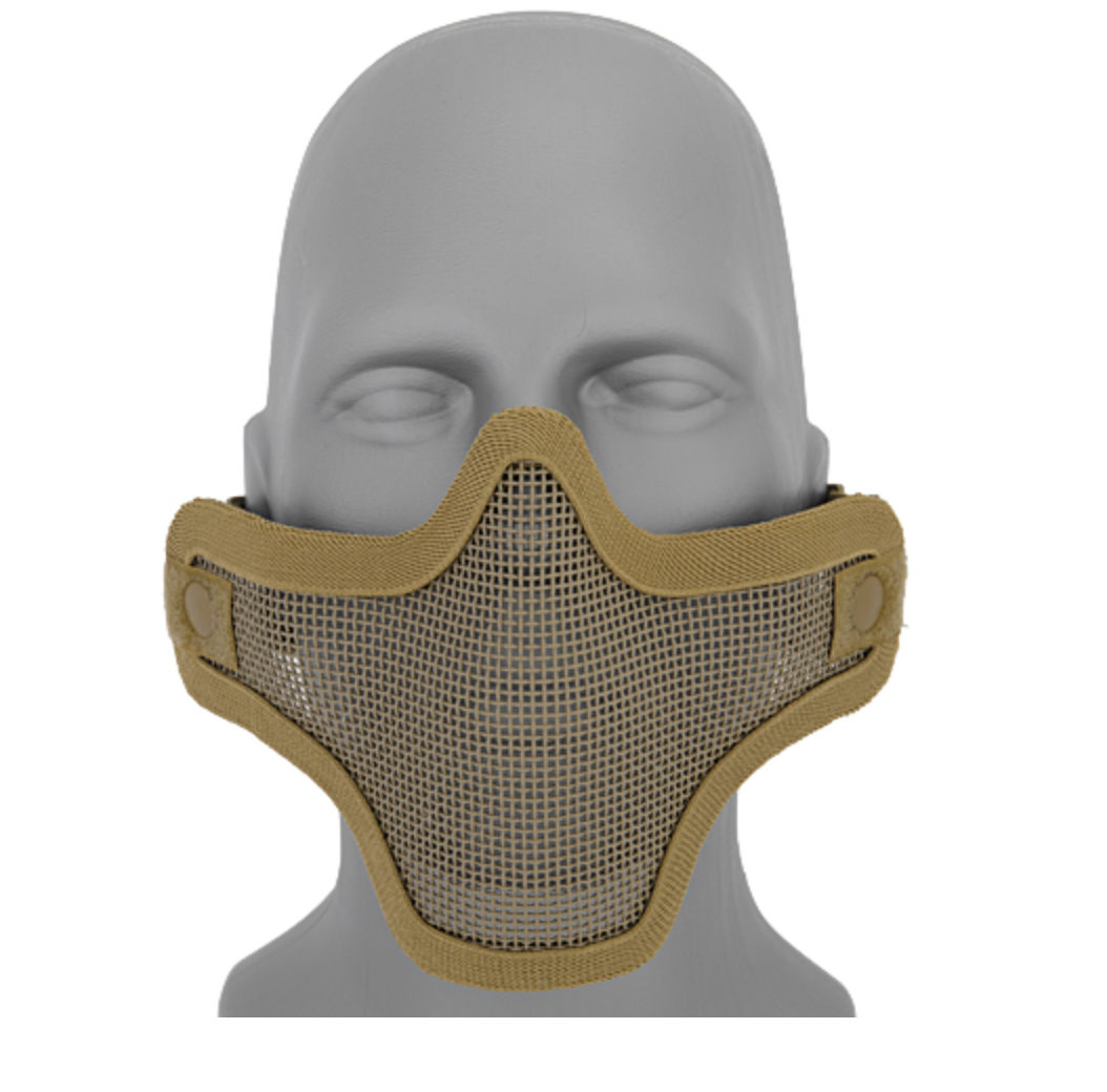 Metal Mesh Half Mask – Airsoft Armory