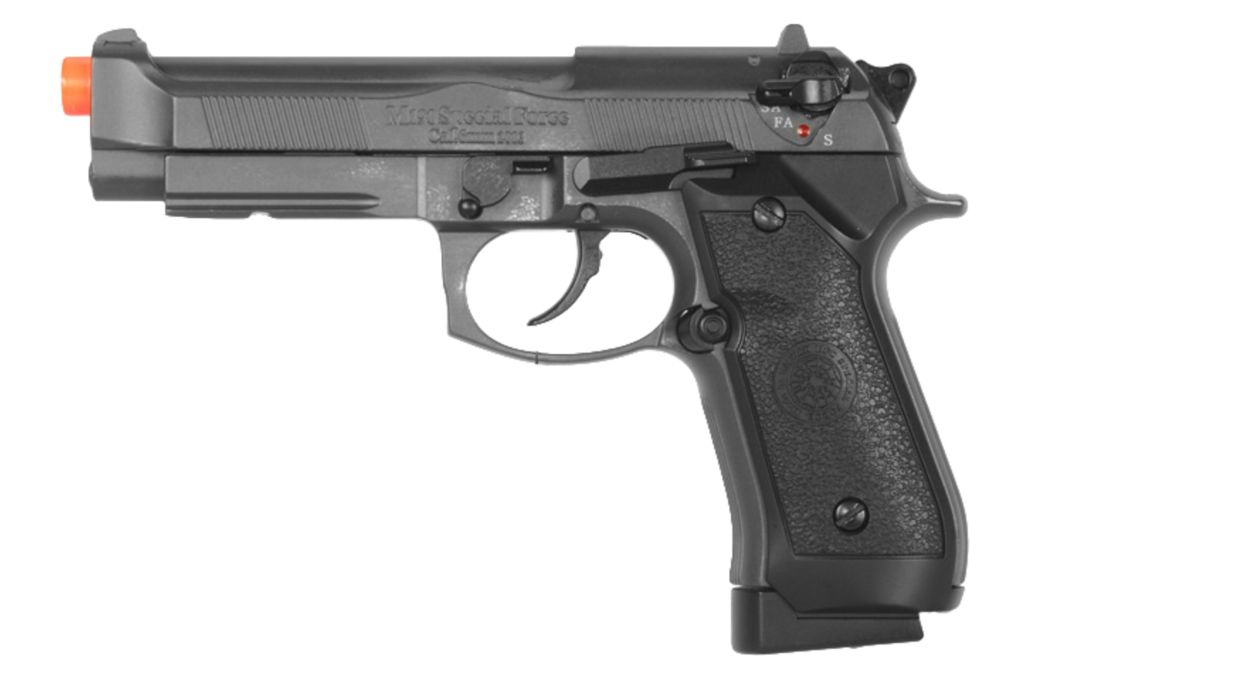 HFC 199X Special Forces CO2 Powered Airsoft Pistol – Airsoft Armory