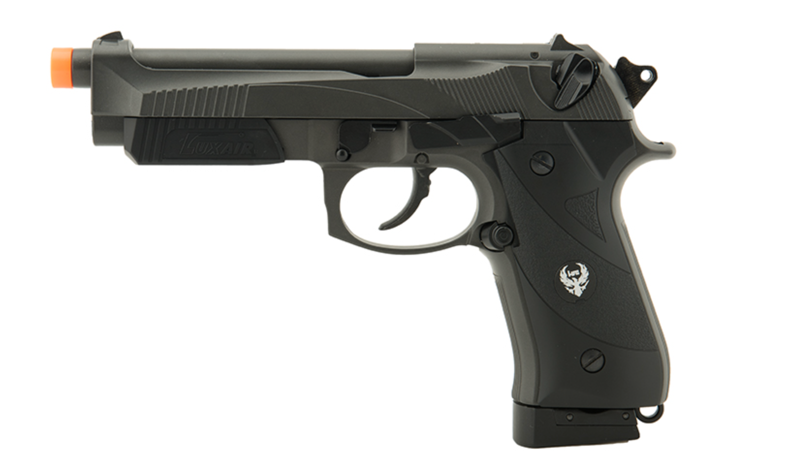 HFC 192 CO2 Powered Airsoft Pistol w/ Accessory Rail – Airsoft Armory