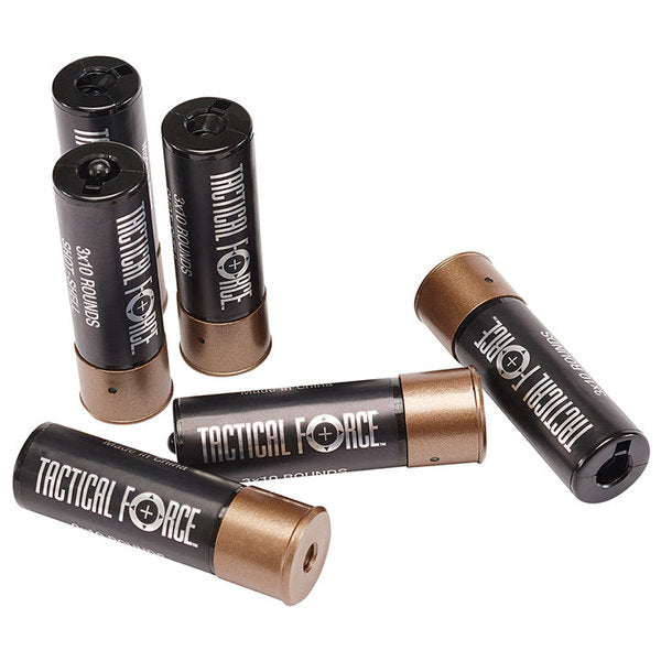 Tactical Force TriShot 30rd Airsoft Shotgun Shells (6 pack) – Airsoft ...