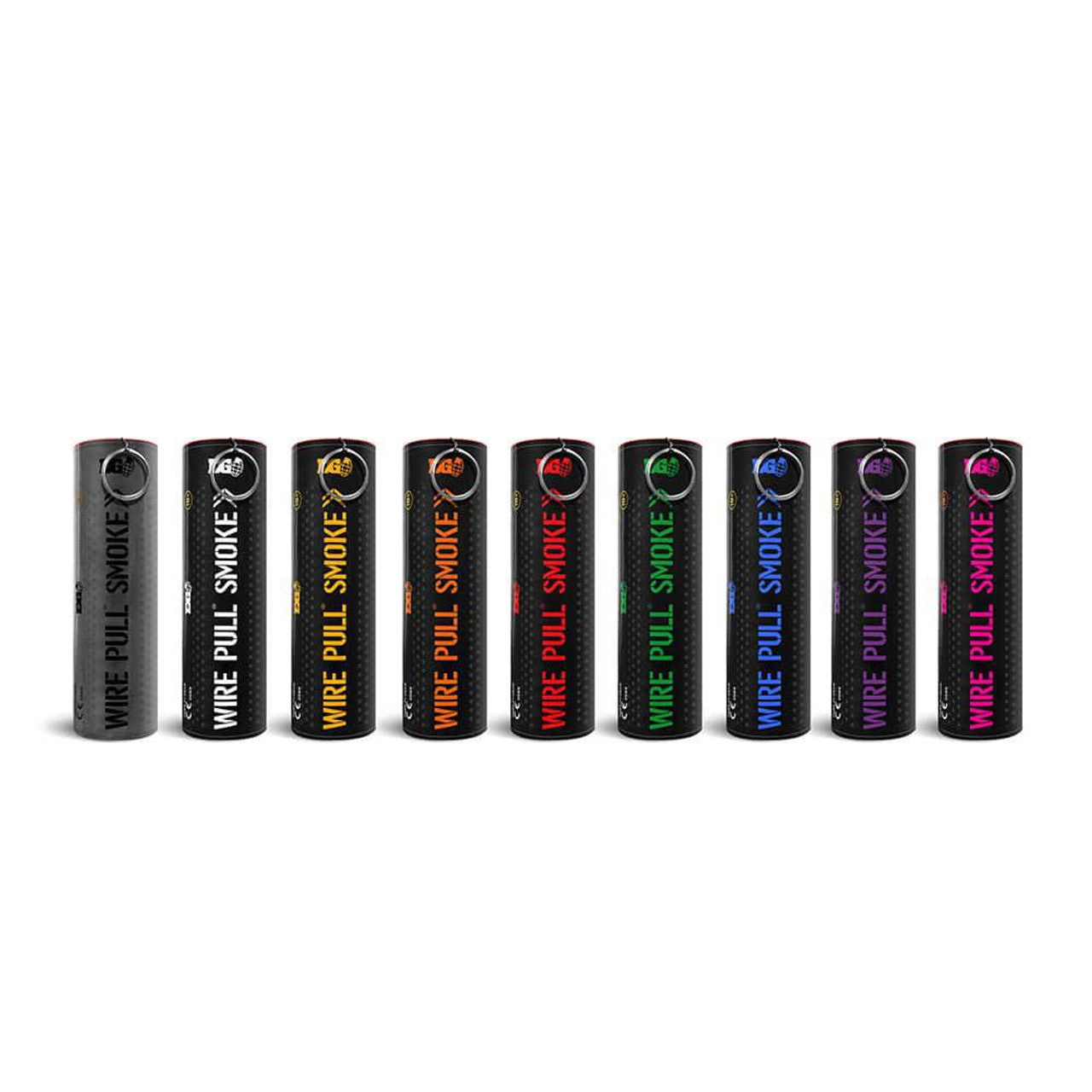 Enola Gayle WP40 Wire Pull Smoke Grenade MILSIM ONLY PRICING – Airsoft ...