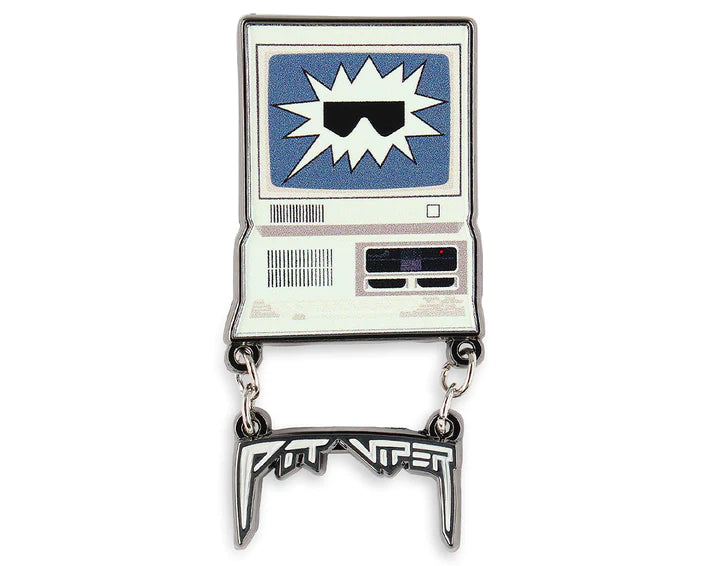 Desk Job Pin – Airsoft Armory