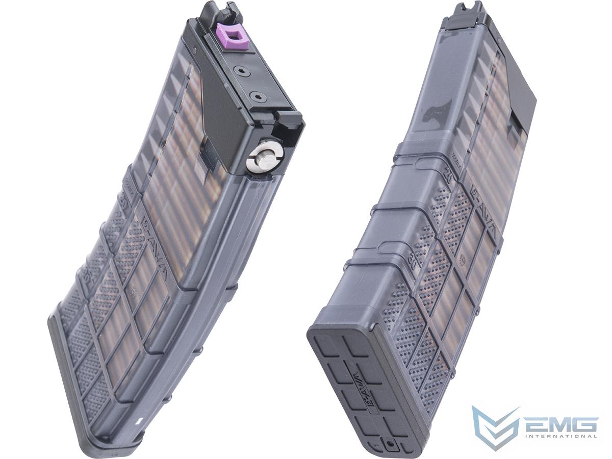 EMG Lancer Systems Licensed L5AWM 30 Round Magazine for CGS & MWS Gas ...