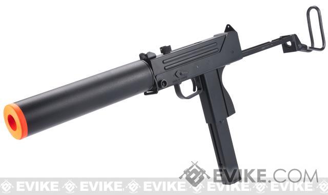 HFC Full Auto M11A1 / Mac 11 Airsoft GBB w/ Mock Silencer – Airsoft Armory