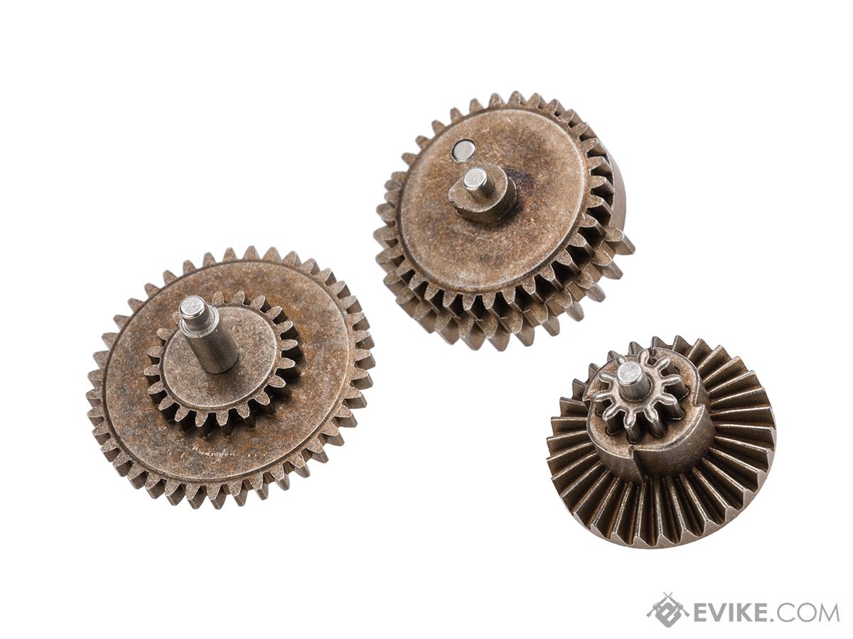 Rocket Airsoft CNC Steel Gear Set for Tokyo Marui Spec Airsoft AEG Gea ...