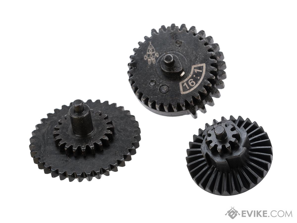 Rocket Airsoft CNC Steel Gear Set for Tokyo Marui Spec Airsoft AEG Gea ...