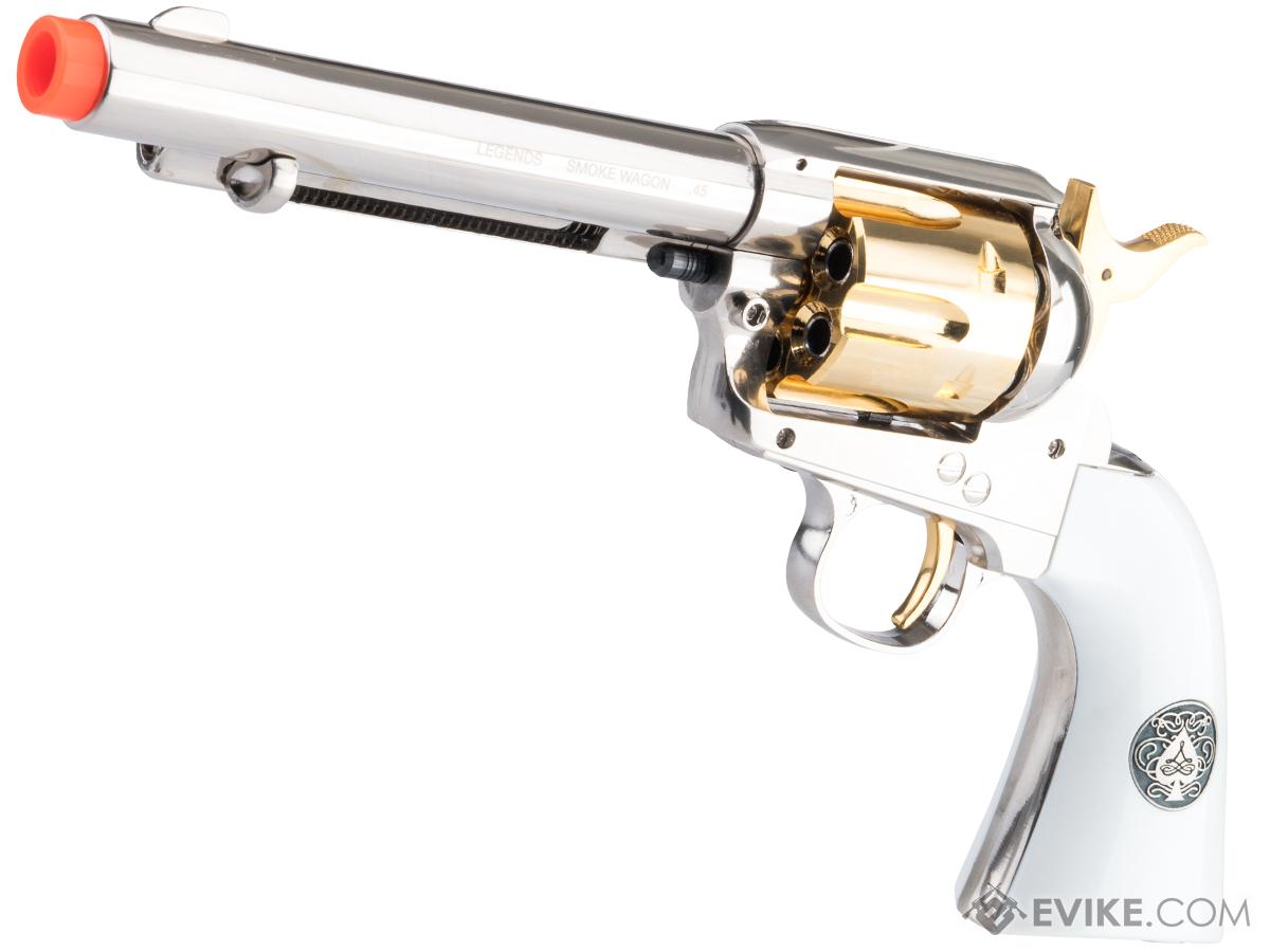 Elite Force Legends Smoke Wagon CO2 Powered Revolver – Airsoft Armory
