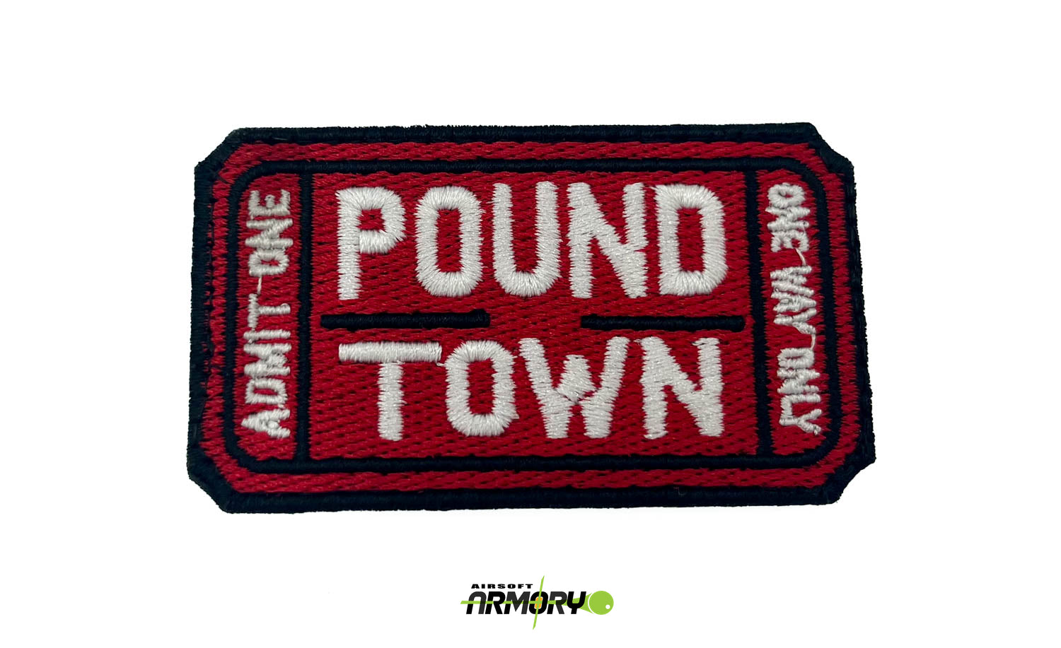 Pound Town Patch – Airsoft Armory