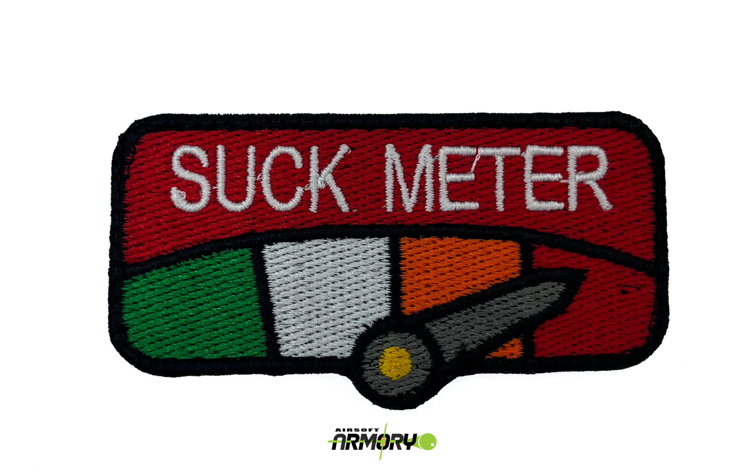 Suck Meter Patch - – Airsoft Armory