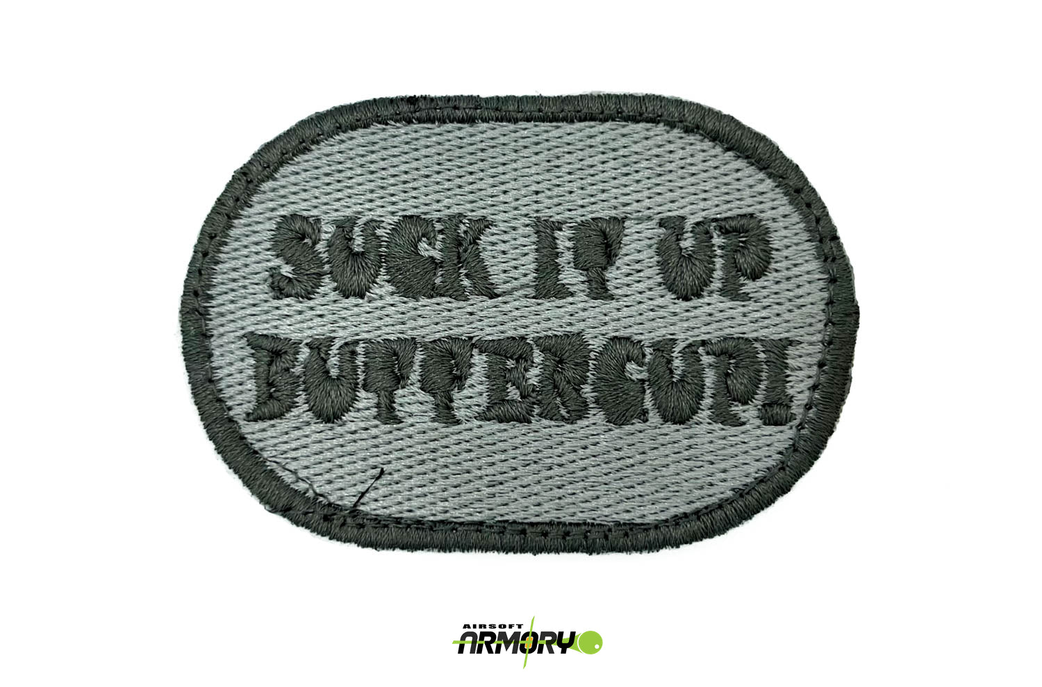 Suck It up buttercup - Patch – Airsoft Armory