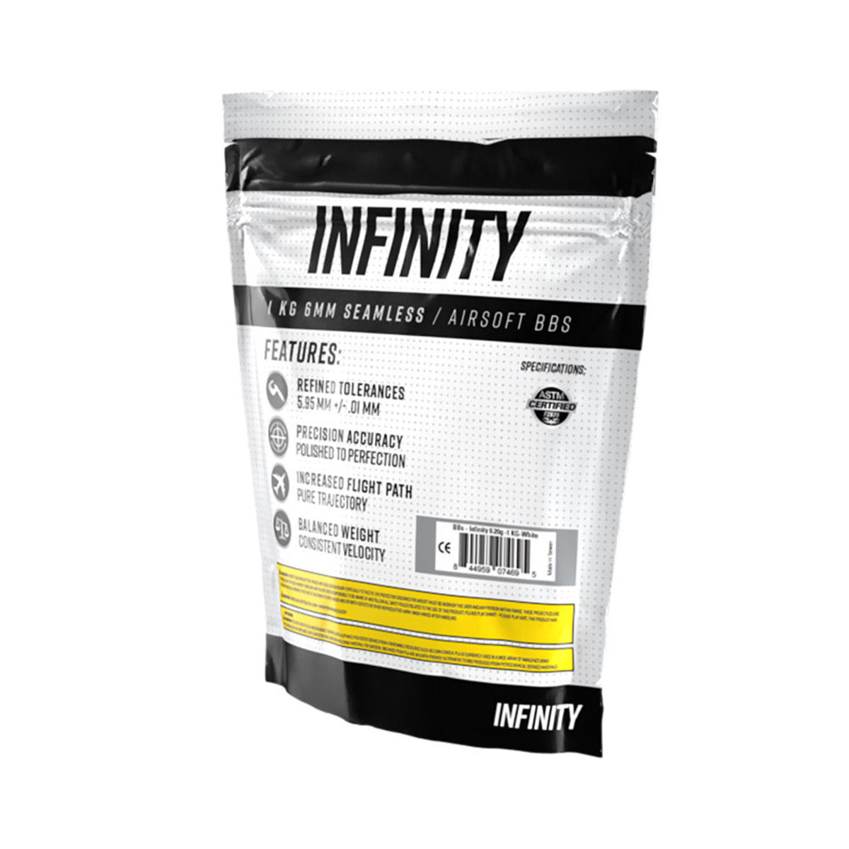 Infinity 0.20g 5,000ct Biodegradable Airsoft BBs (1kg) – Airsoft Armory